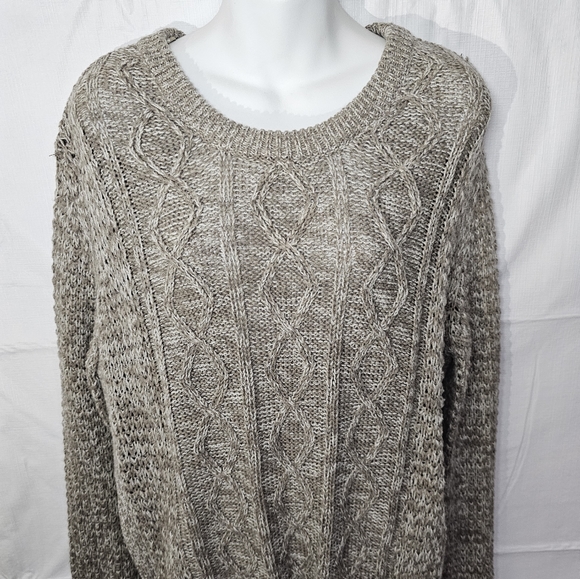 RD Style | Sweaters | Taupe Sweater Xl Rd Style | Poshmark